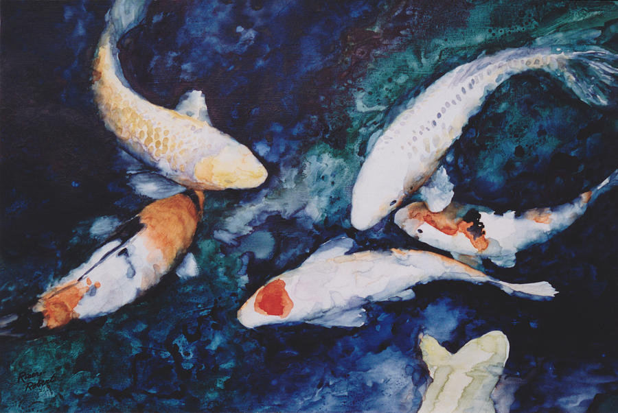 Let's Play Painting by Eve Riser Roberts - Pixels