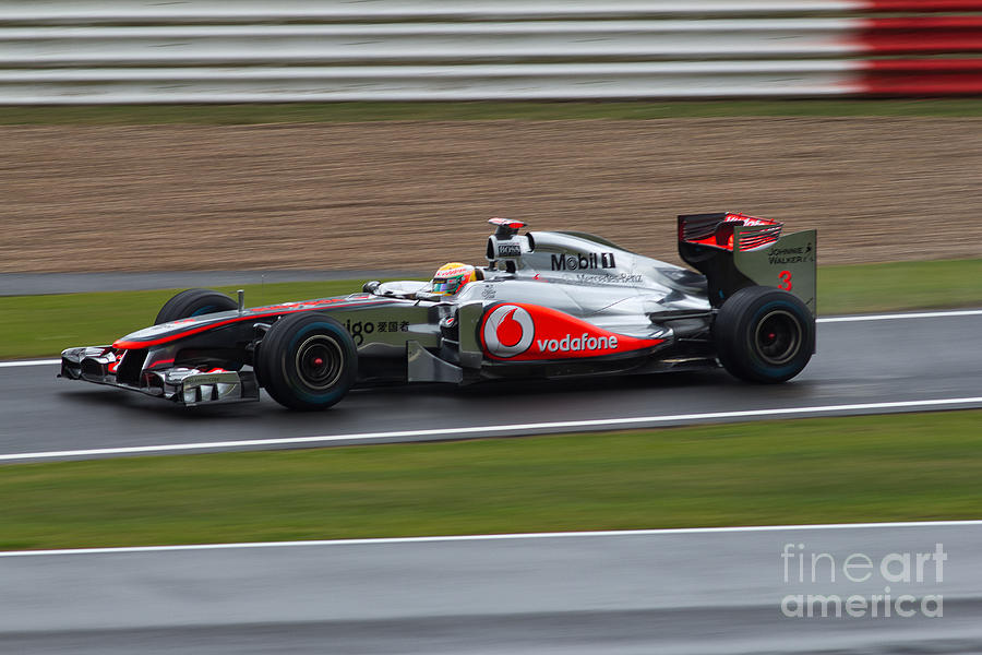 Lewis Hamilton Photograph by David Smith - Fine Art America