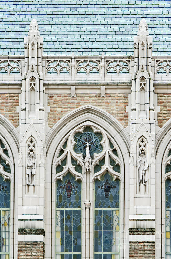 Library Facade Photograph by Rob Tilley - Fine Art America
