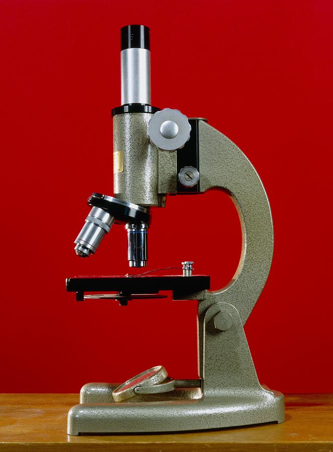 Light Microscope Photograph by Andrew Lambert Photography | Fine Art ...