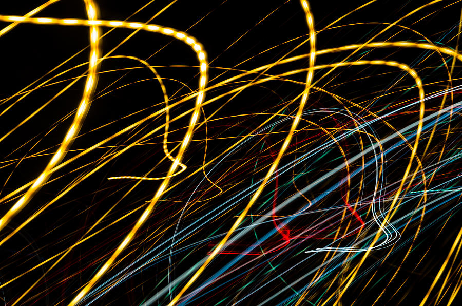Light Pulse 5 Photograph by Daniel Marcion - Fine Art America