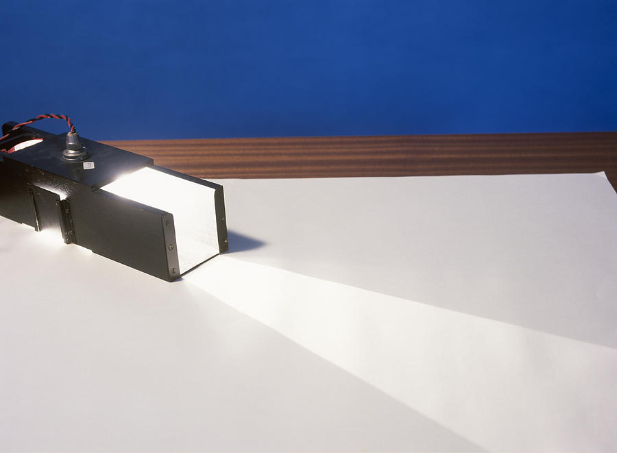 Light Ray Box Photograph by Andrew Lambert Photography | Fine Art America