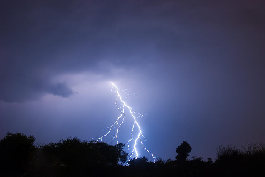 Lightning Bolt Photograph by Marc Rossmann - Pixels