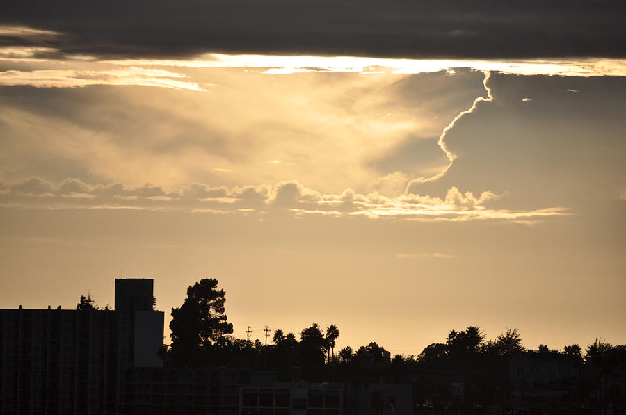 Lightning Cloud Photograph by Tay Stello - Fine Art America
