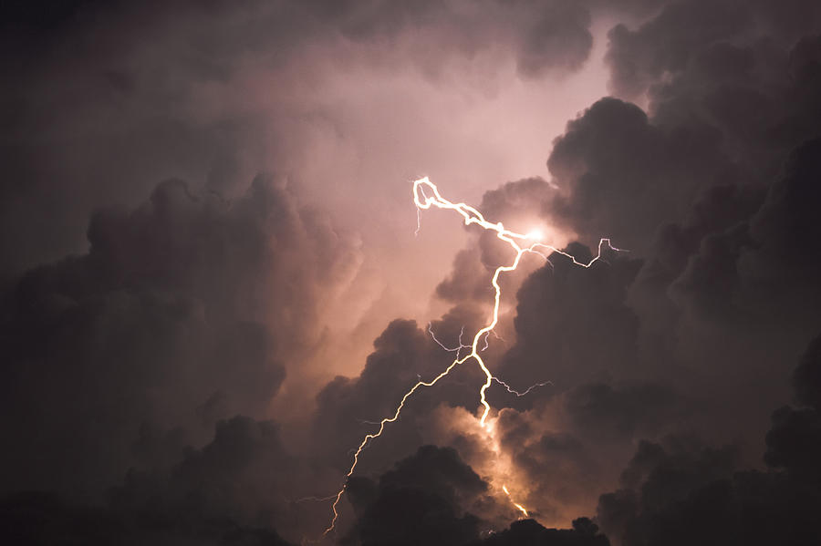 Lightning Man Photograph by Paul Madura | Fine Art America