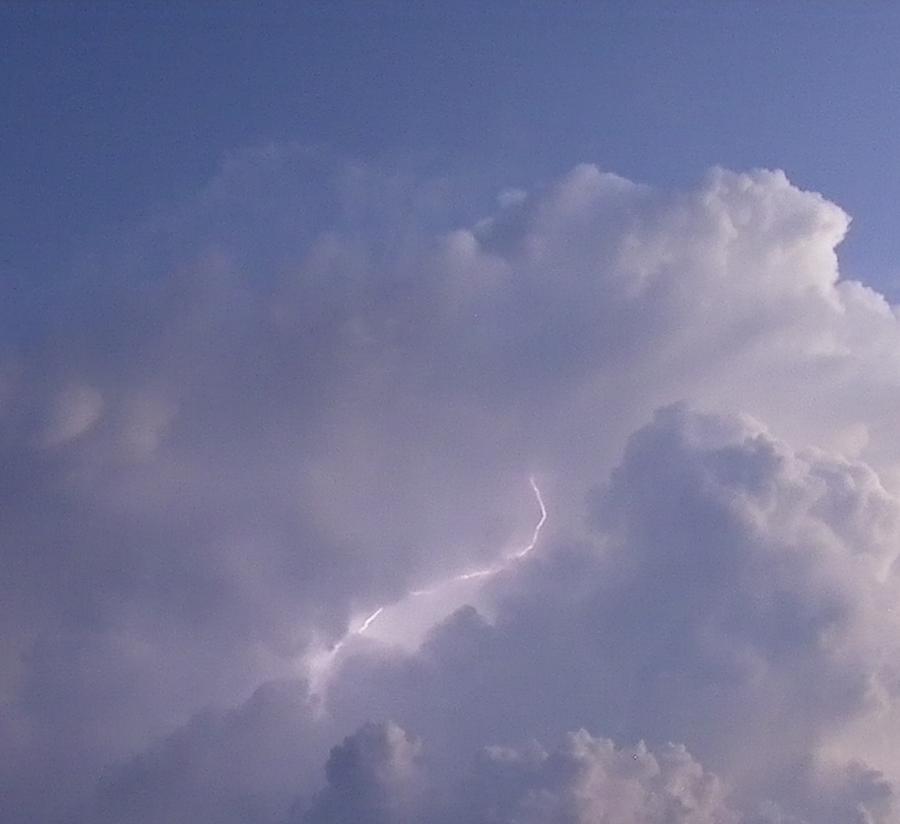 Lightning Photograph by Ryan Thompson - Pixels