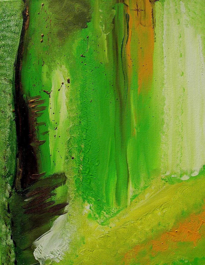 Lime Fizz 2 Painting by Kit Ehrman - Fine Art America
