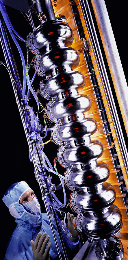 Linear Accelerator Photograph by David Parker - Pixels