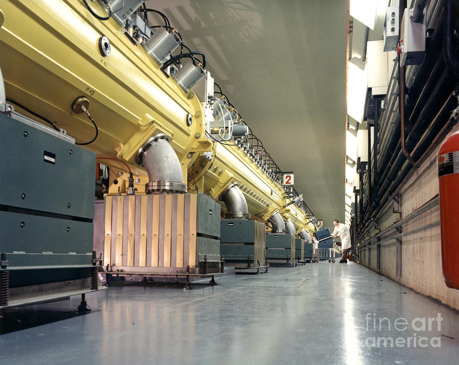 Linear Accelerator Linac Photograph by Science Source - Fine Art America