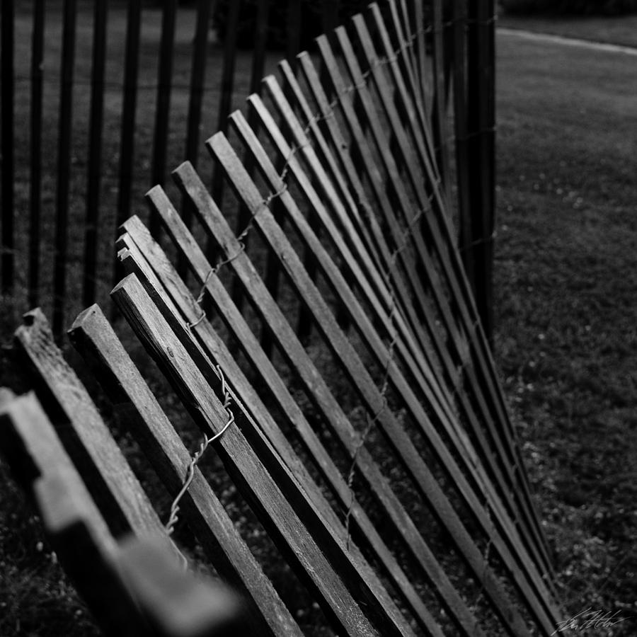 Lines Photograph by Benjamin Holder - Fine Art America