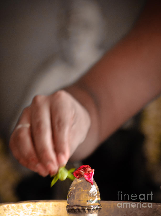 Linga Puja Photograph by Dev Gogoi - Fine Art America