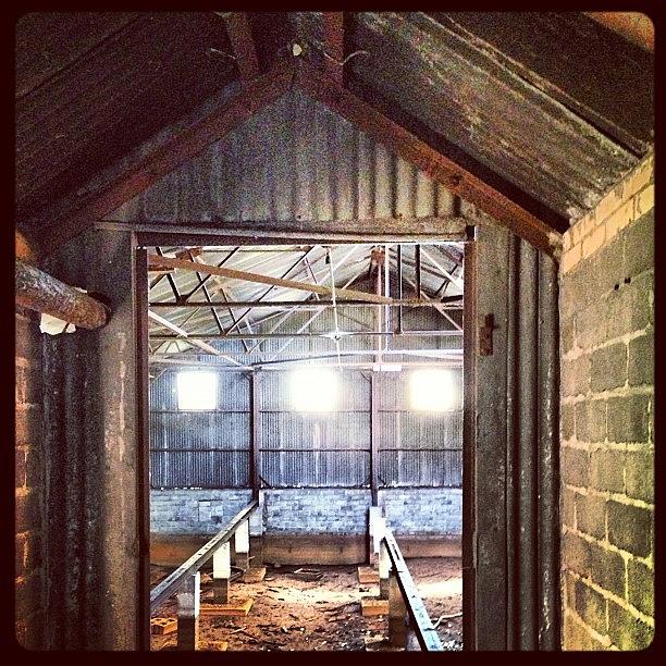 Loading Dock Photograph by Brett Stoddart - Fine Art America