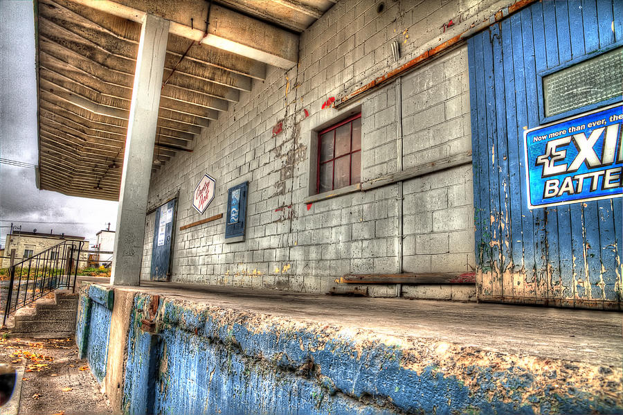Loading Dock Photograph by John Herzog - Fine Art America