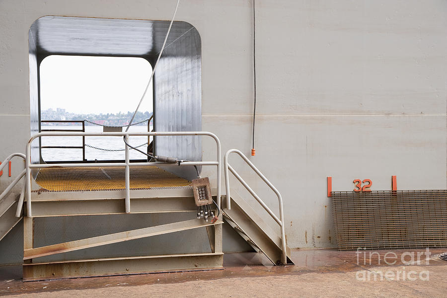 Loading Dock Photograph by Shannon Fagan - Fine Art America