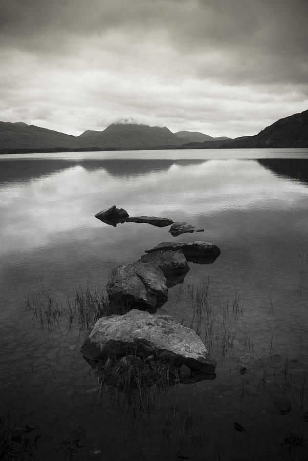 loch Maree Before the Rain 2 Photograph by Jim Roden - Fine Art America