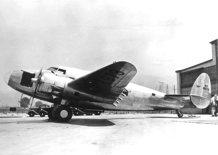 Lockheed Airplane Built For Howard Photograph by Everett | Pixels