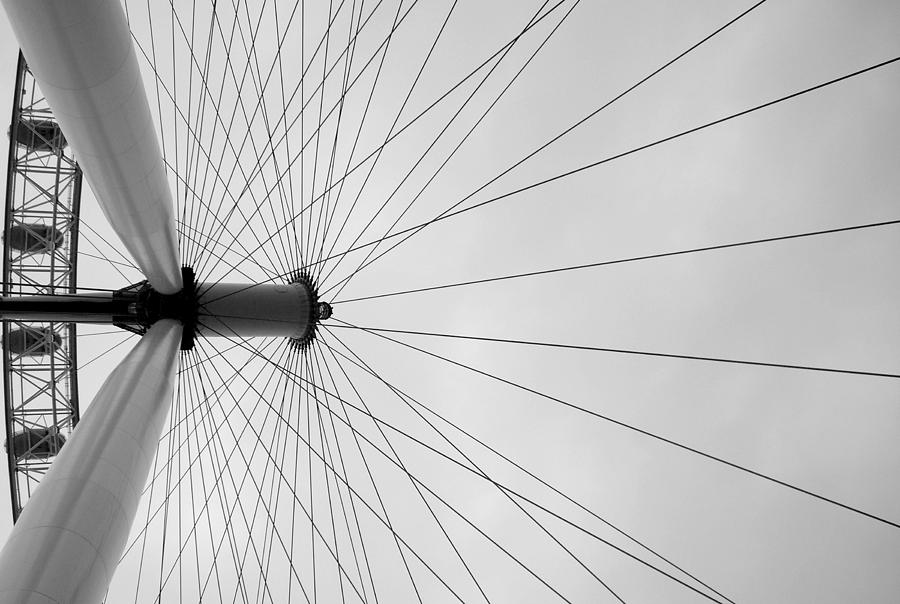 London Eye Strings Photograph by Dimitar K Atanassov - Fine Art America