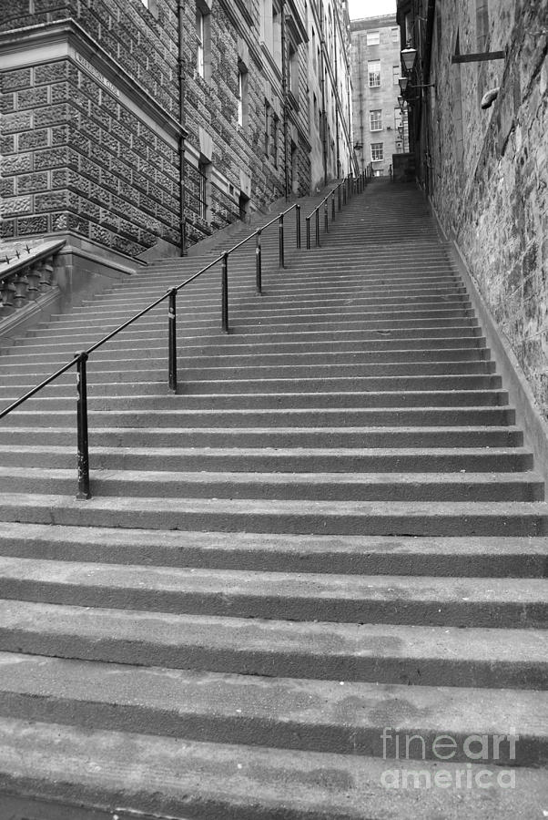 Long steps Photograph by Mark Johnstone - Fine Art America