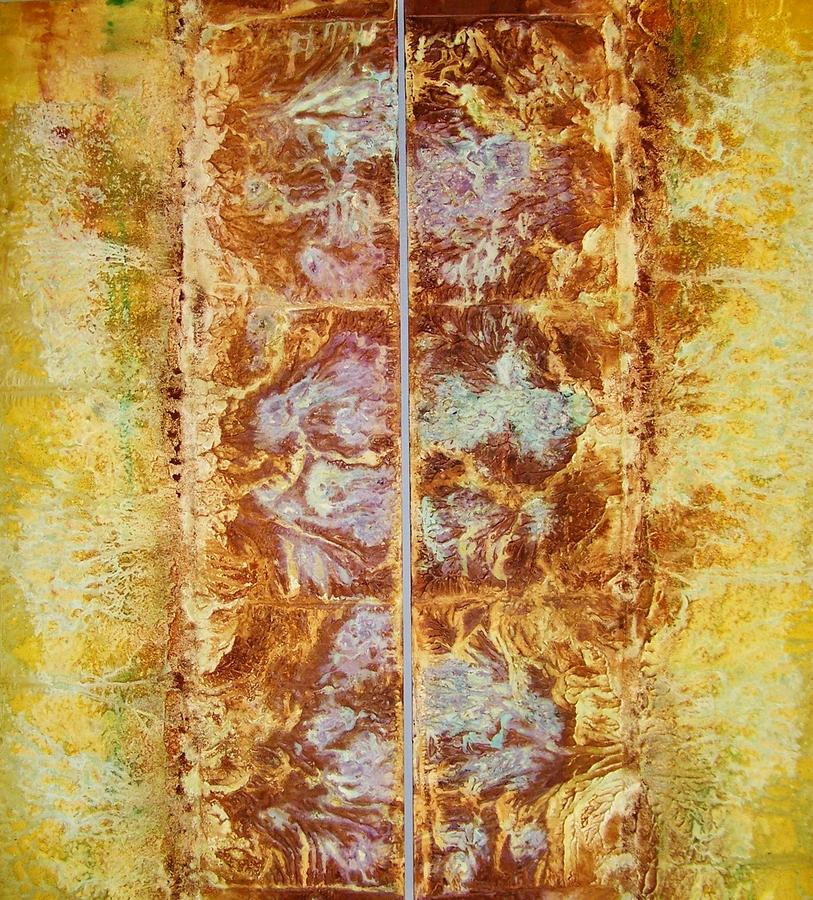 Looking Down Mixed Media by G Simpson - Fine Art America