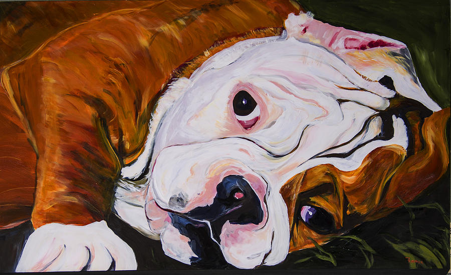 Loretta Painting by Sandy Freeman - Fine Art America