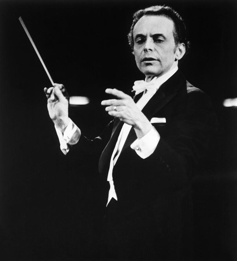 Lorin Maazel, 1978 Photograph by Everett - Fine Art America