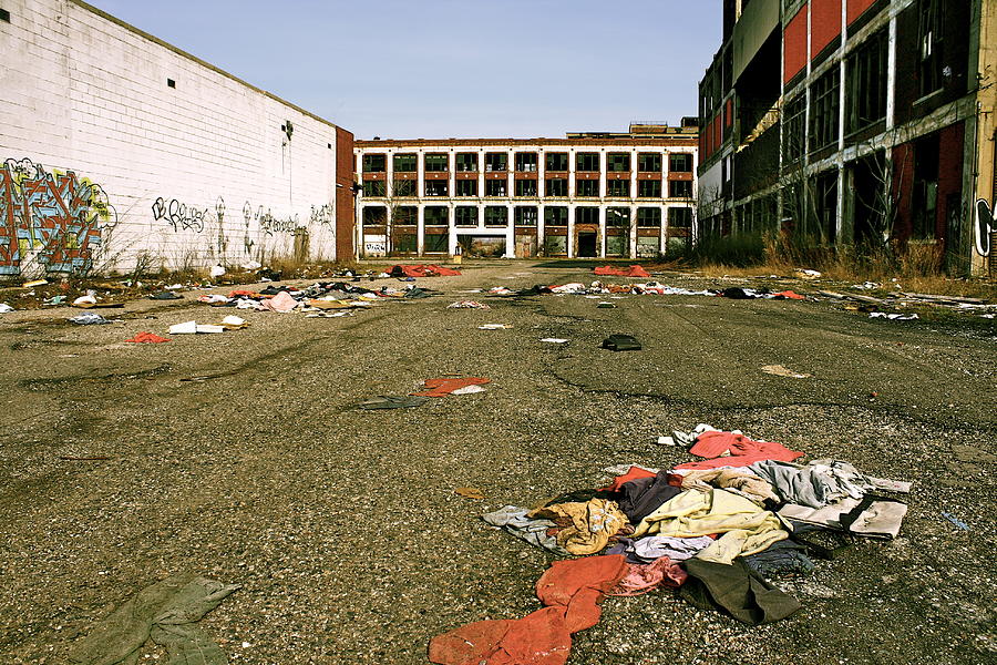 Lost Clothes Photograph by William O'Keefe - Fine Art America