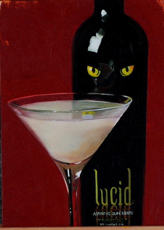Louche Painting by Stuart Curtis | Fine Art America