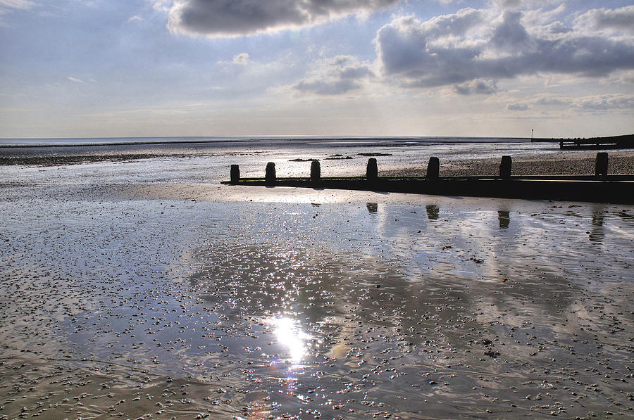Low Tide Photograph by Jan Carr - Fine Art America