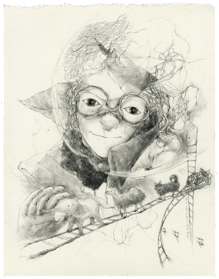 Lucidity Drawing by Han-Yun Liang - Fine Art America