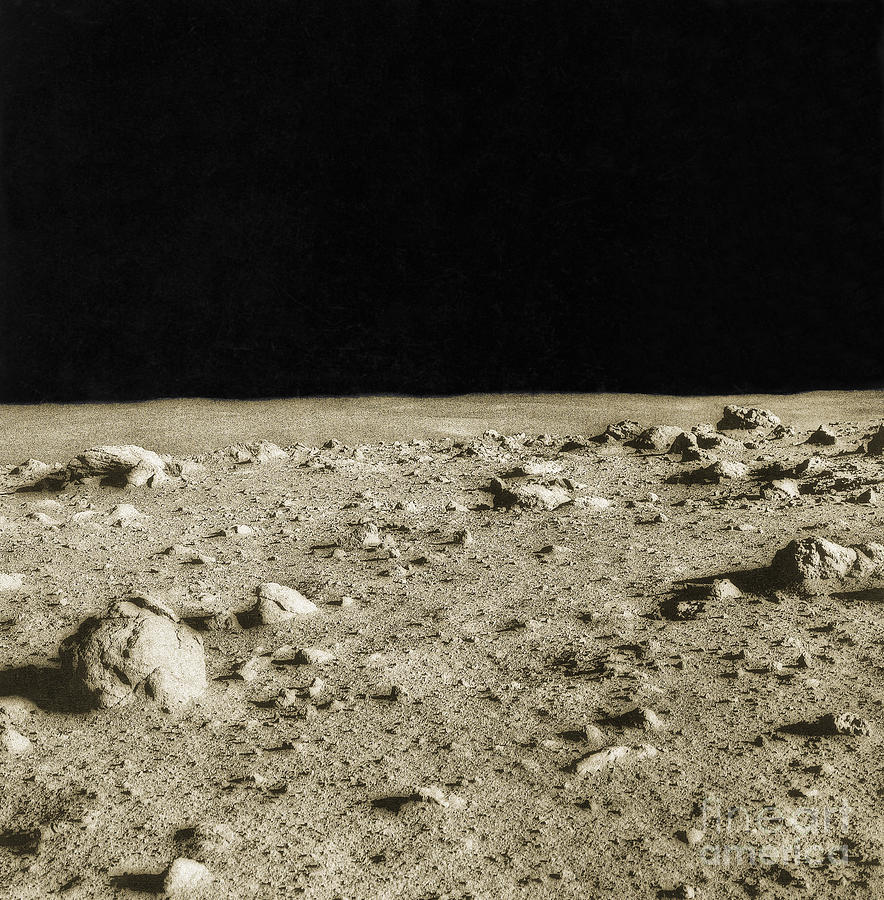 Lunar Surface Photograph by Science Source - Pixels