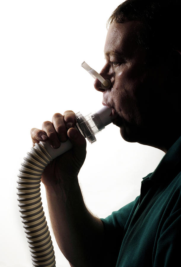 Lung Function Test Photograph by Tim Vernon, Lth Nhs Trust - Pixels