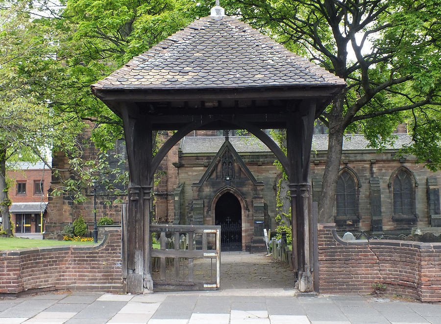 Lychgate Photograph by Alan Davis