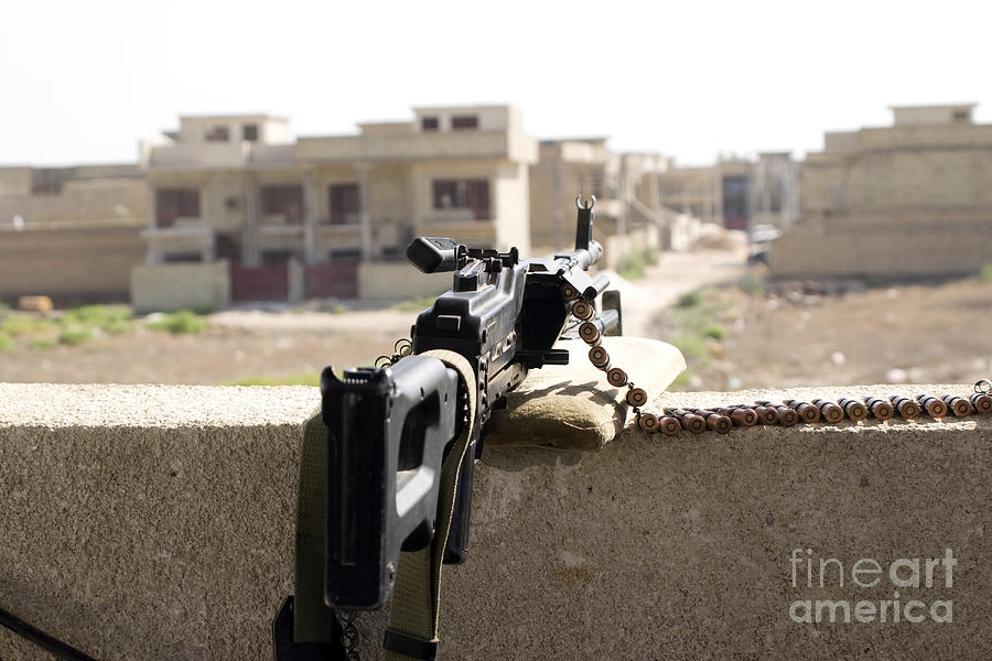 Machine Gun Post At A Prison Photograph by Terry Moore - Fine Art America