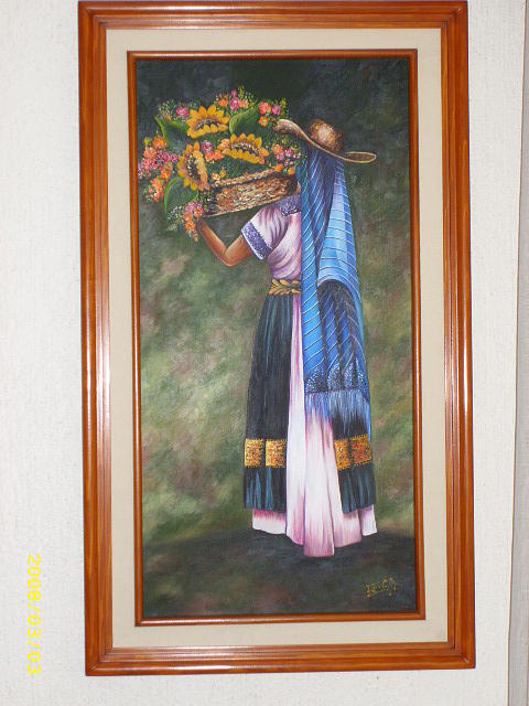 Maclovia Painting by Bego Hoyos - Fine Art America