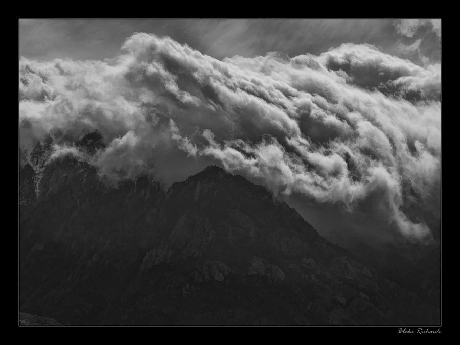 Mad Clouds Photograph by Blake Richards - Fine Art America