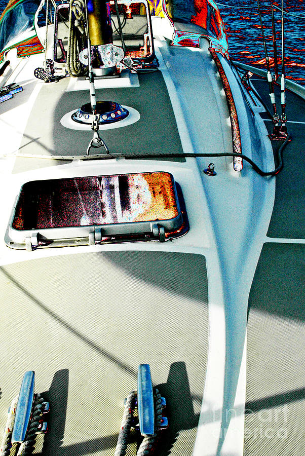 Maindeck Photograph by John Fix - Fine Art America