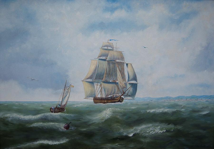 Making Way Painting by Terry Thacker - Fine Art America