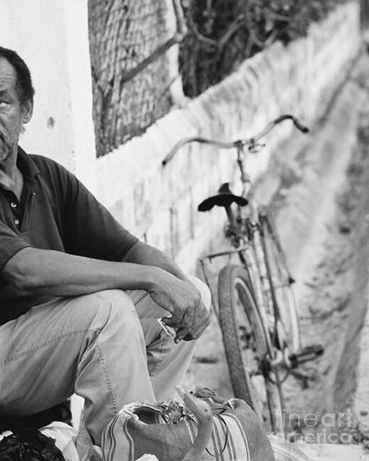 Marginal Man Photograph by David Chalker - Fine Art America