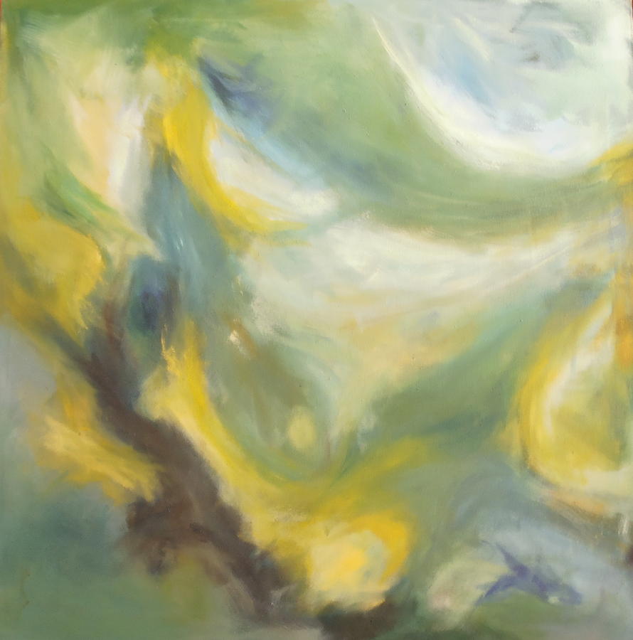 Mariah Painting by Beth Cornell | Fine Art America