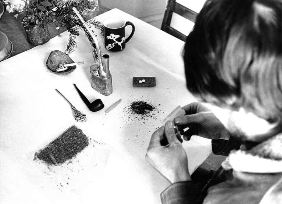 Marijuana And Lsd Prepared by Everett