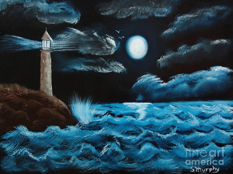 Mariner's Warning Painting by Sandi Murphy - Fine Art America