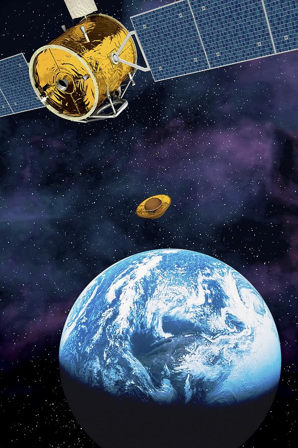 Mars Sample Return Capsule, Artwork Photograph by David Ducros - Fine ...