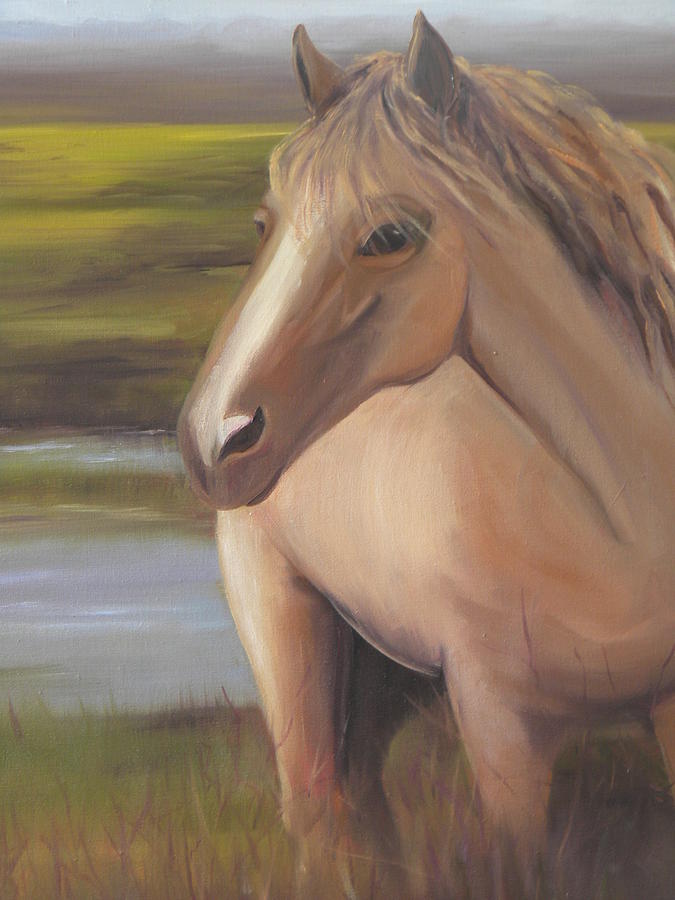 Marsh Tacky Painting by Susan Stone - Fine Art America