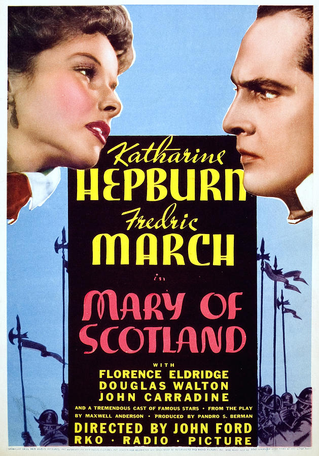 Mary Of Scotland, Katharine Hepburn Photograph by Everett - Pixels