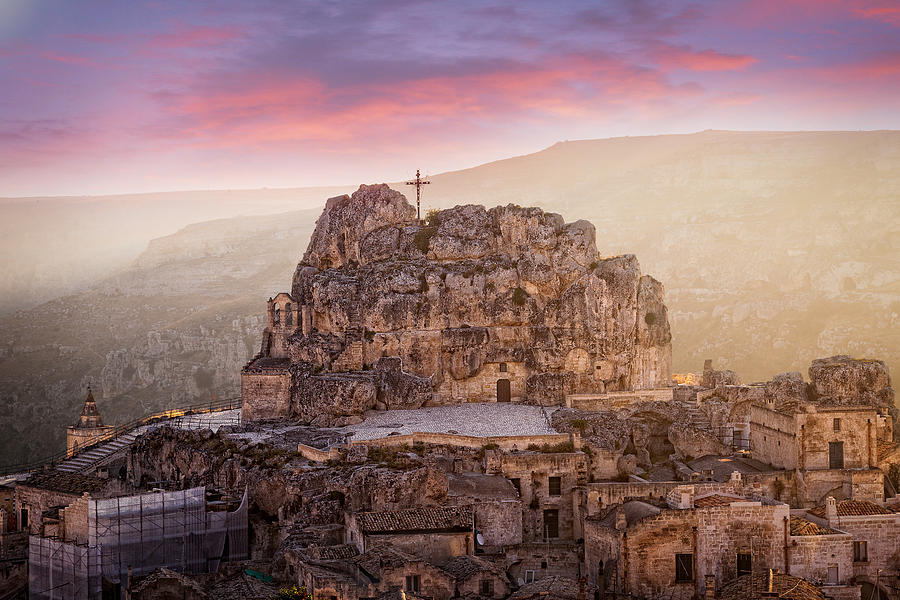 Matera Sassi Photograph by Michael Avory - Pixels