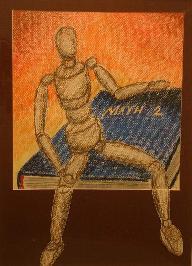 Math Man Drawing by Dexter Blanton - Fine Art America