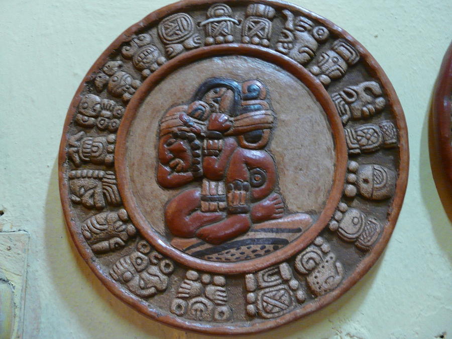 Mayan Art 2012 Photograph by Juan Francisco Zeledon