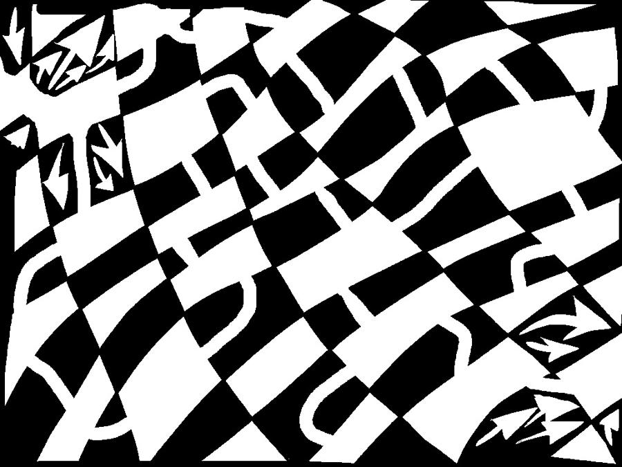 Maze Shockwaves Binary Art Digital Art by Binary Options - Fine Art America