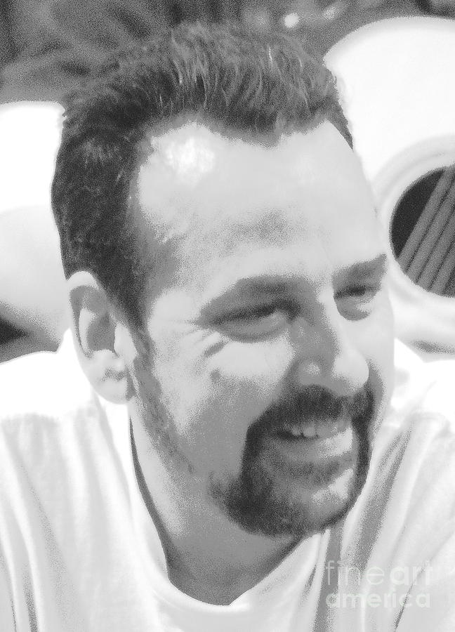 MC Michael Clapps Photograph by Jesse Ciazza