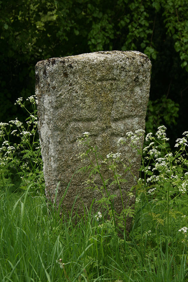 Medieval Gravestone Photograph by Van Corey - Pixels